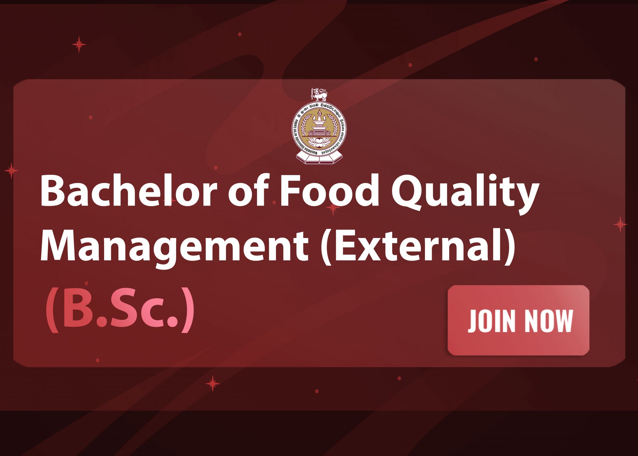 External Courses – Wayamba University of Sri Lanka