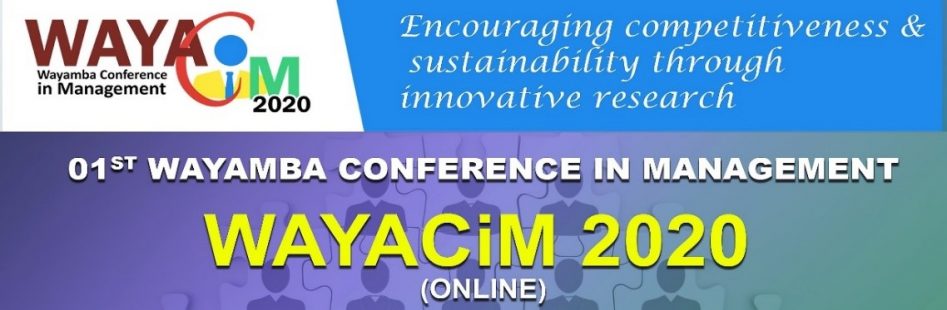 Department of Business Management emblem its mark in the History of ...