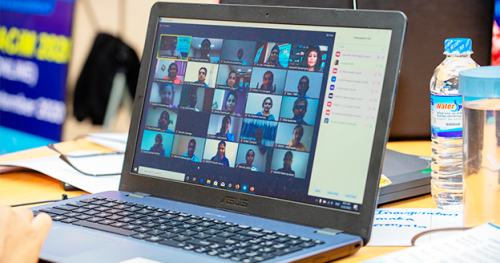 Department of Business Management emblem its mark in the History of ...