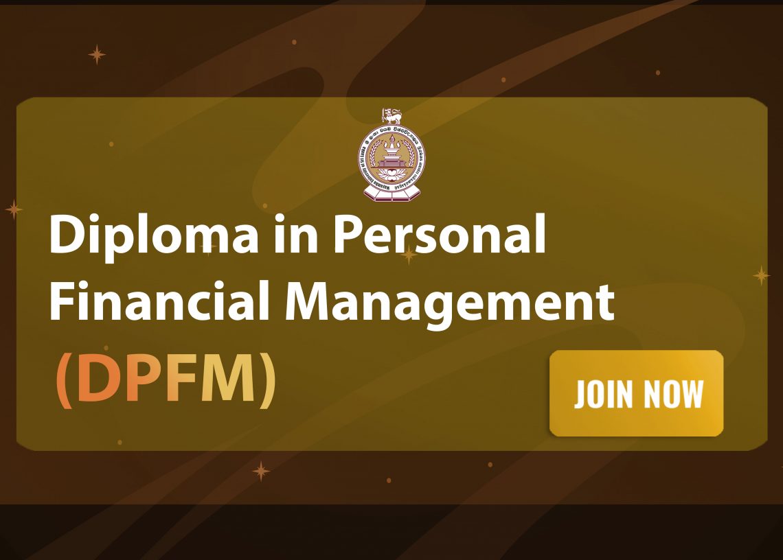 Diploma in Personal Financial Management – Wayamba University of Sri Lanka