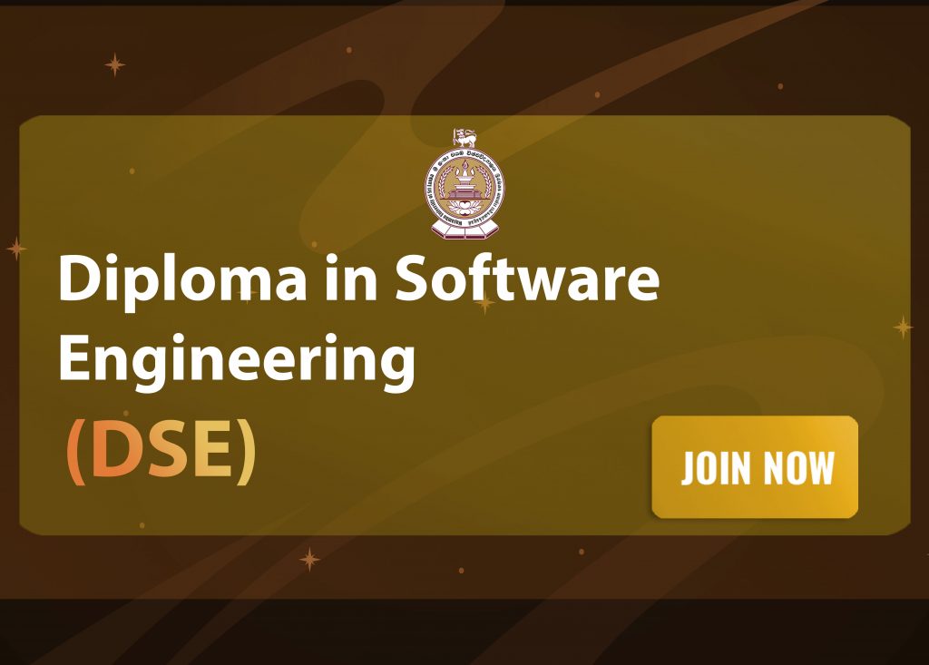 Diploma in Software Engineering – Wayamba University of Sri Lanka