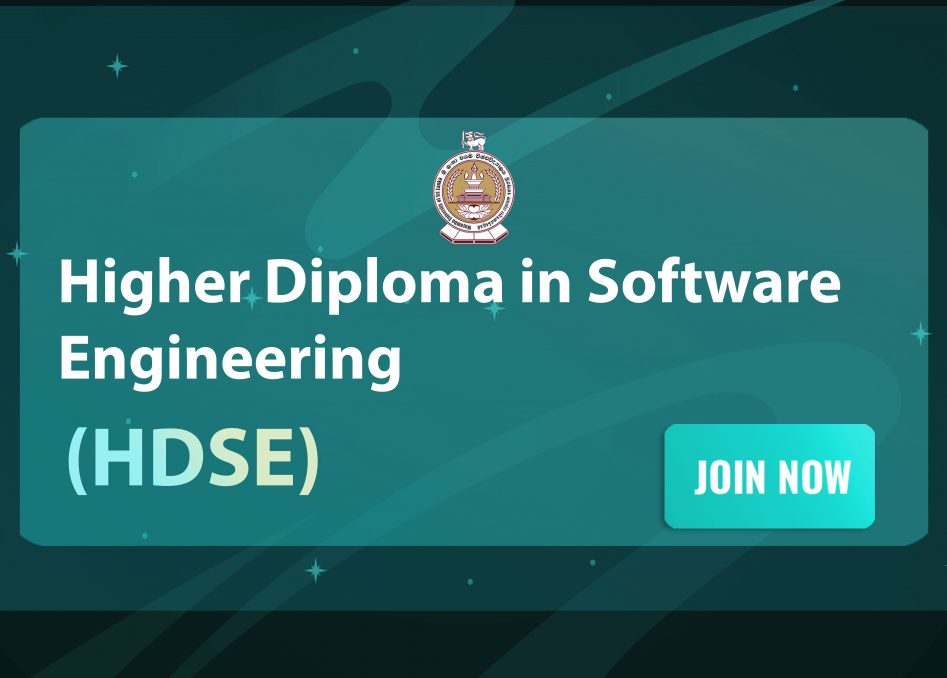 Higher Diploma in Software Engineering – Wayamba University of Sri Lanka