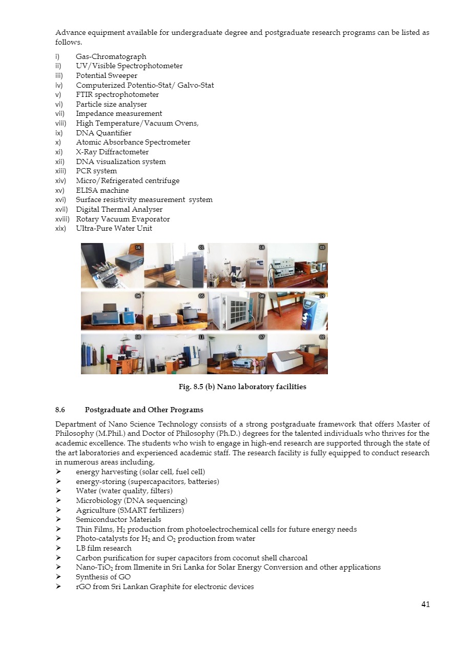 Faculty of Technology – Wayamba University of Sri Lanka