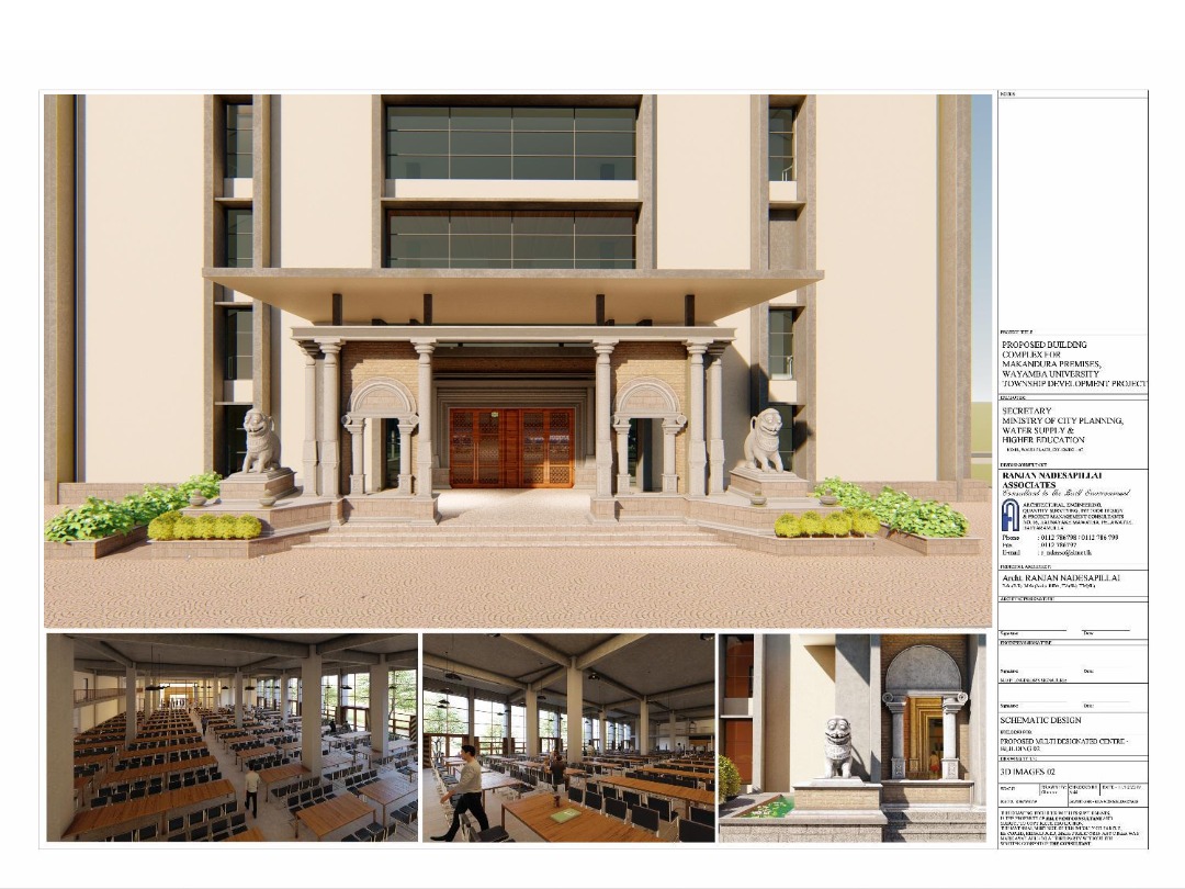 Township Project – Wayamba University of Sri Lanka