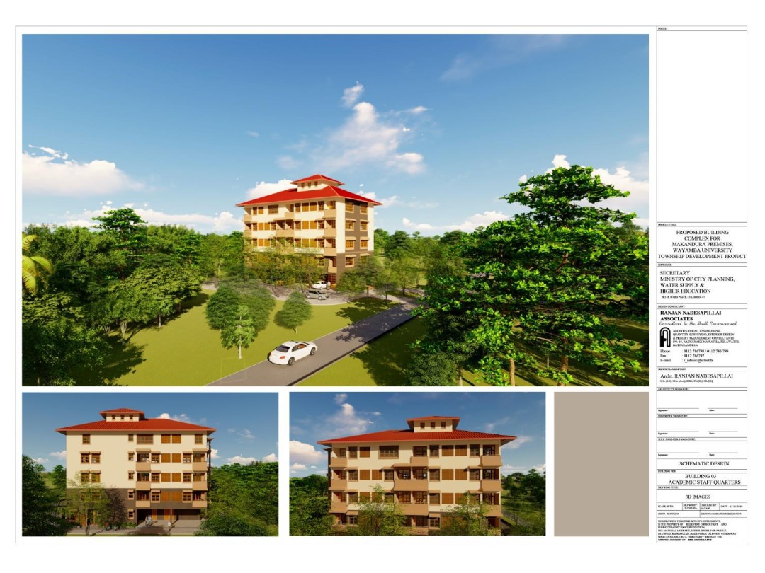 Township Project – Wayamba University of Sri Lanka
