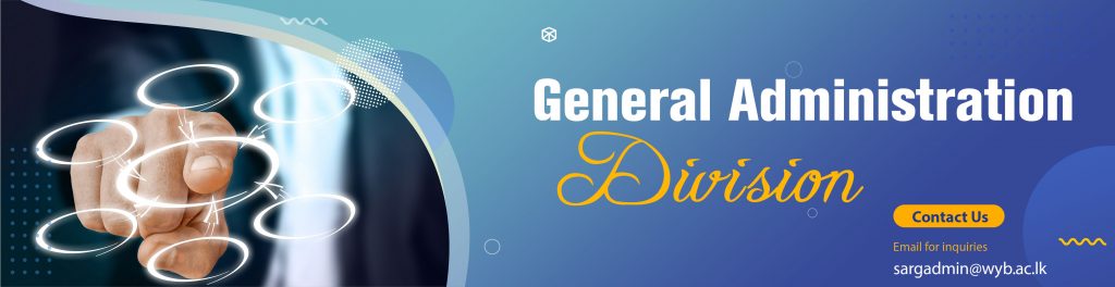 General Administration – Wayamba University of Sri Lanka