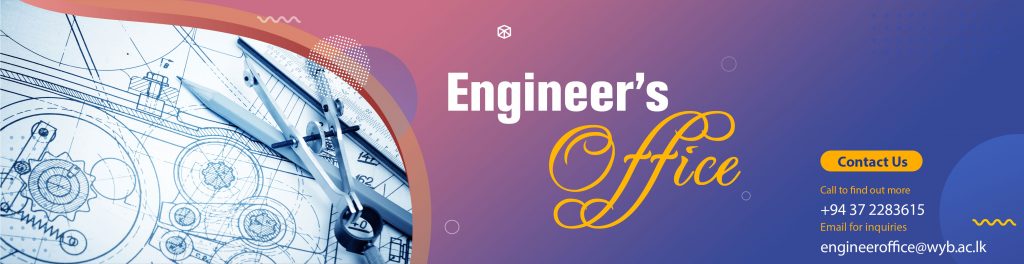 Engineer’s Office – Wayamba University of Sri Lanka