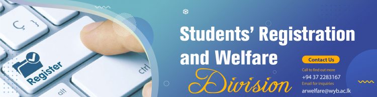 Students’ Registration and Welfare – Wayamba University of Sri Lanka
