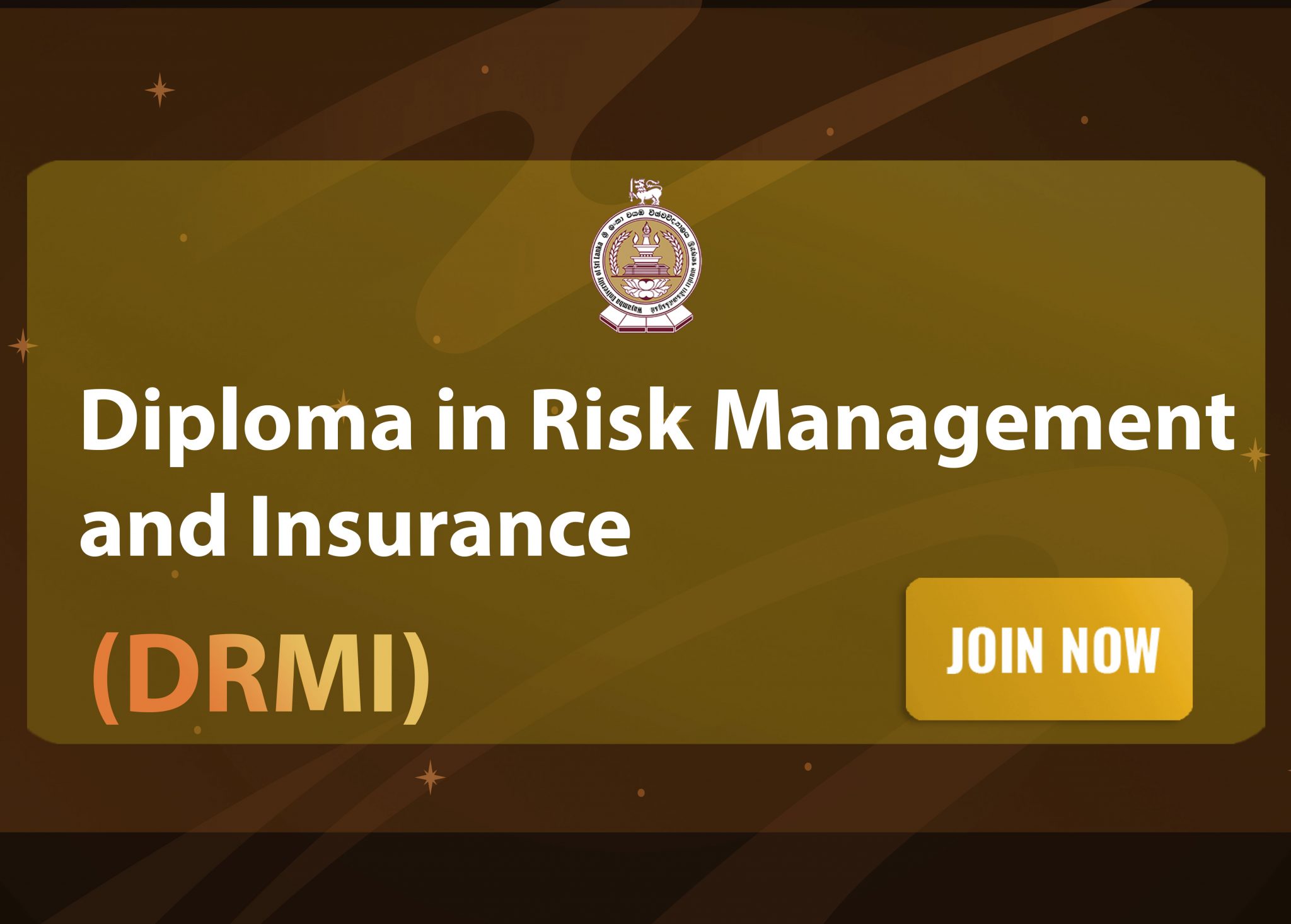 Diploma in Risk Management and Insurance – Wayamba University of Sri Lanka