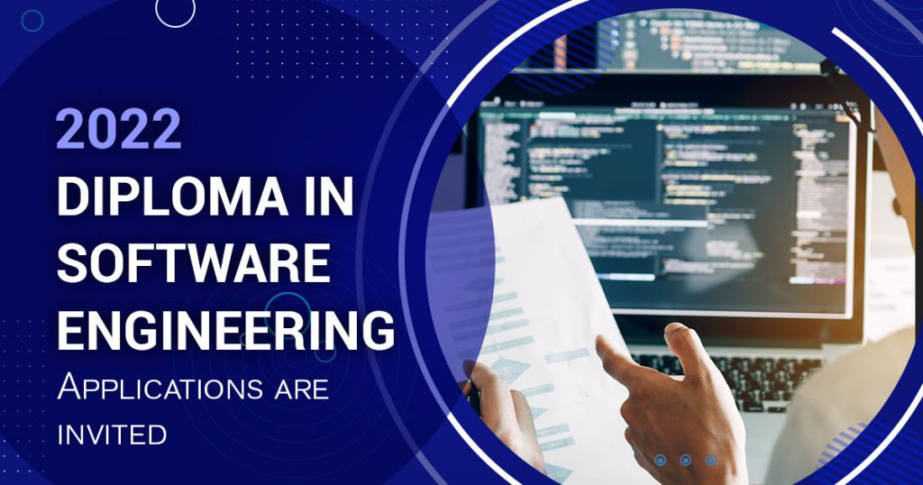 Applications are invited for Diploma in Software Engineering: 2022 ...