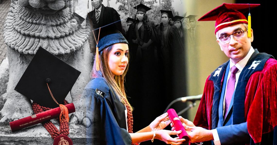 16th General Convocation of Wayamba University of Sri Lanka ...