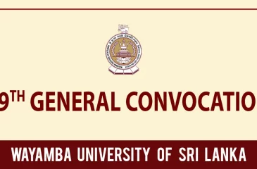 Wayamba University of Sri Lanka